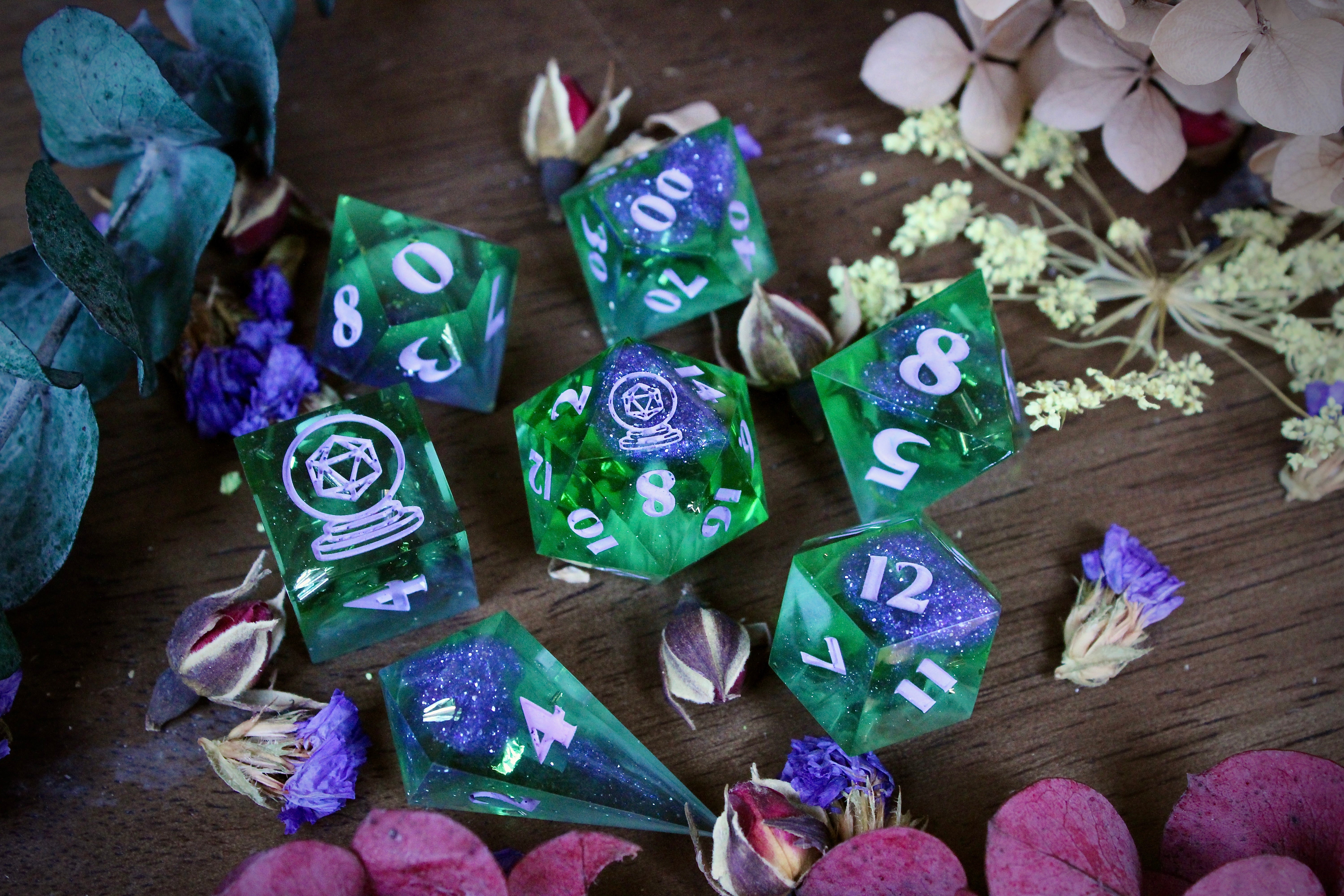 Archivist's Collection – Attic Arcana Dice Creations