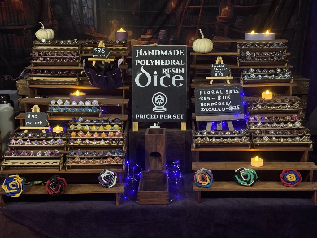 Core Collection – Attic Arcana Dice Creations